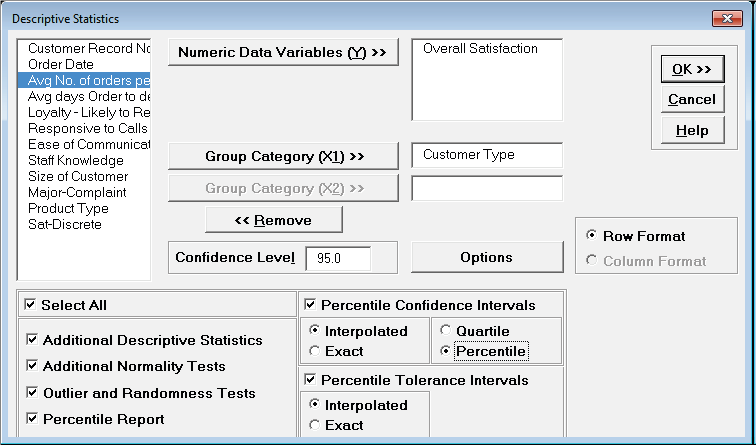 Descriptive Statistics