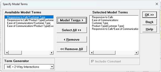 General Linear Model