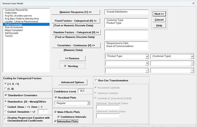 General Linear Model