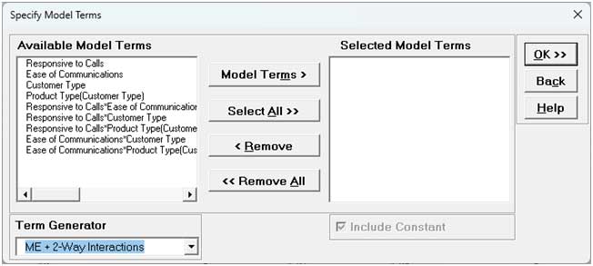 General Linear Model
