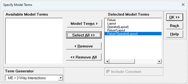 General Linear Model